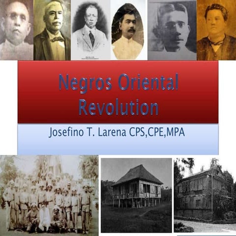 Negros Oriental Revolution | PPTX