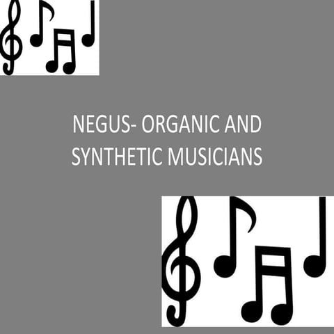 Negus | PPT