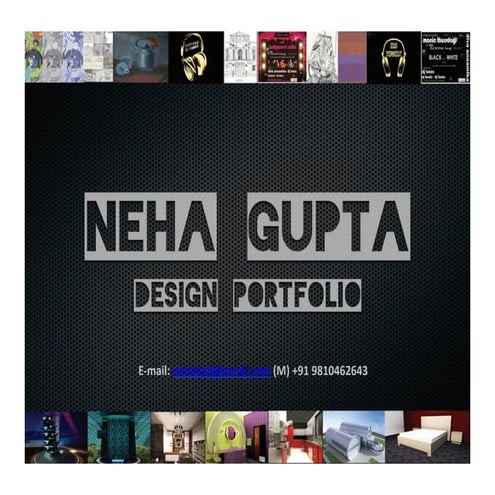 Neha Gupta Portfolio | PDF