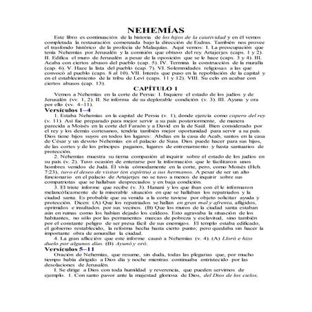 Clase Biblica sobre Nehemías | PPTX