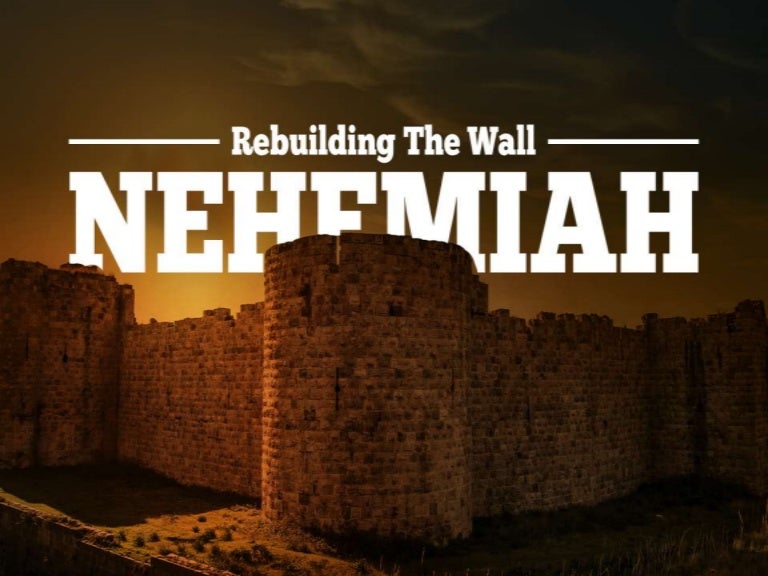 Nehemiah 4 Bible Pictures Nehemiah Rebuilds The Walls Of Jerusalem Images And Photos Finder
