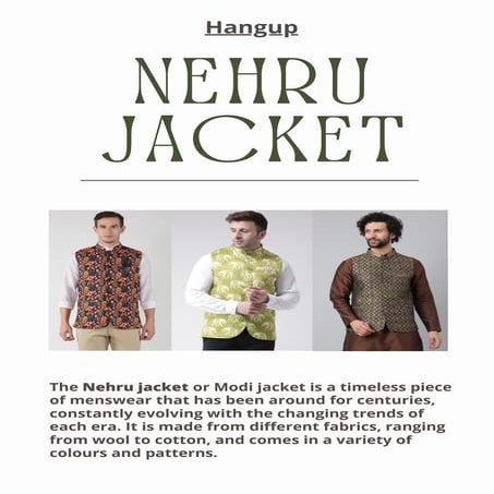 Nehru Jacket | PDF