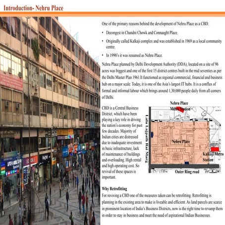Nehru place - Case Study | PDF