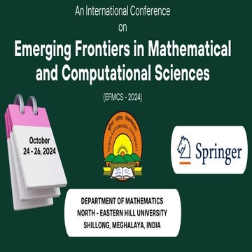 Emerging Frontiers in Math and Comp Sc.s | PDF