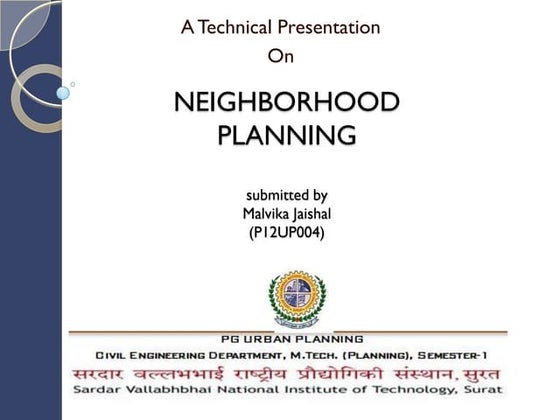 RADIAL CITY PLANNING | PPT
