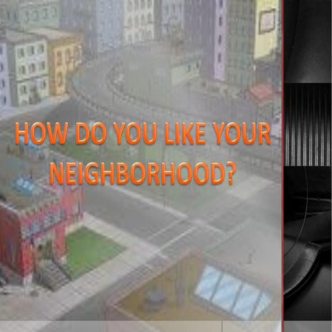 Neighborhood | PPT