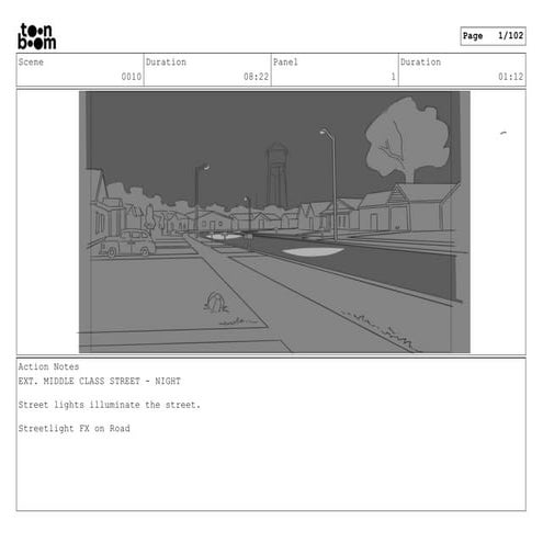 bm cc season one night time office intruder scene | PDF