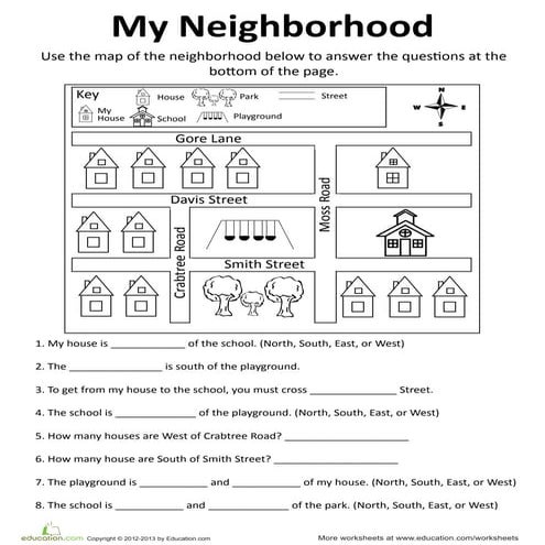 Neighborhood map | PDF
