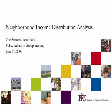 Neighborhood Income Distribution Analysis | PPTX