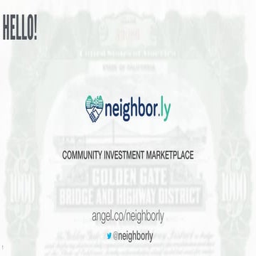 Neighborly | PDF