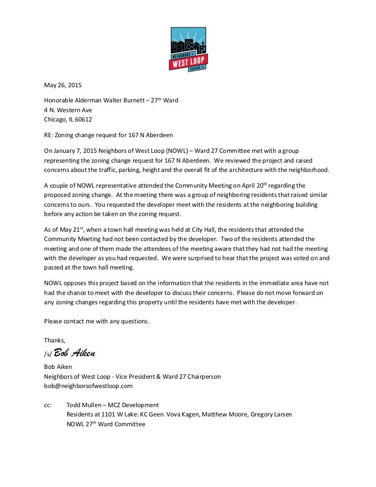 Neighbors Of West Loop Response To 167 N Aberdeen Zoning Change Req neighbors-of-west-loop-response-to-167-n-aberdeen-zoning-change-req