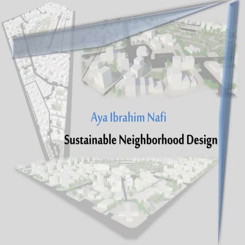 Neighbourhood design | PPTX