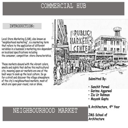 Neighborhood market | PPTX