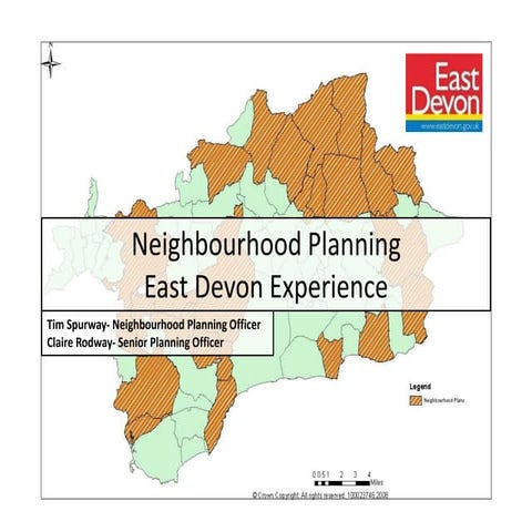 Neighbourhood Planning East Devon experience | PPT