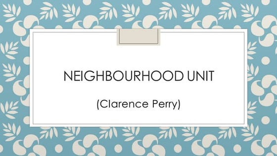 kevin lynch theory five elements - urban design | PPT