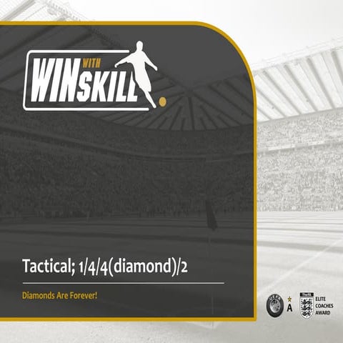 Neil winskill tactical analysis; 1-4-4-2 diamond new | PDF