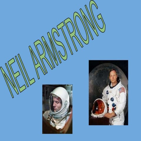Neil armstrong | PPT