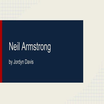 Neil armstrong | PPT