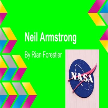 Neil armstrong | PPTX