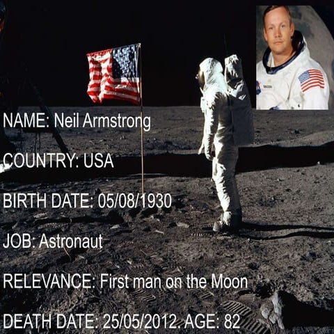Neil Armstrong Place Of Birth The Clearest Photo Of Neil Armstrong