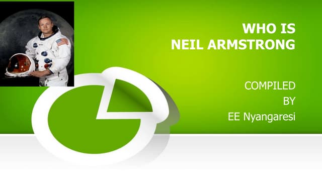 Neil armstrong | PPTX