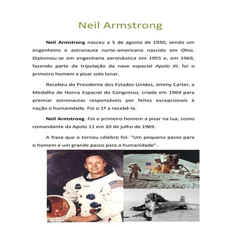 Neil armstrong | PPTX