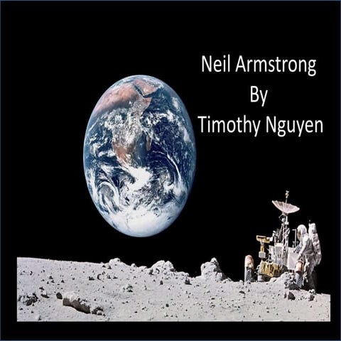 Neil armstrong | PPTX
