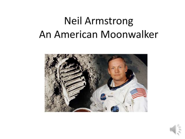 Neil armstrong | PPTX
