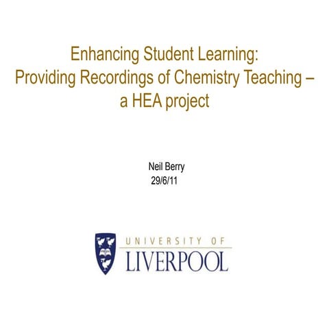 Neil berry l&t | PPT