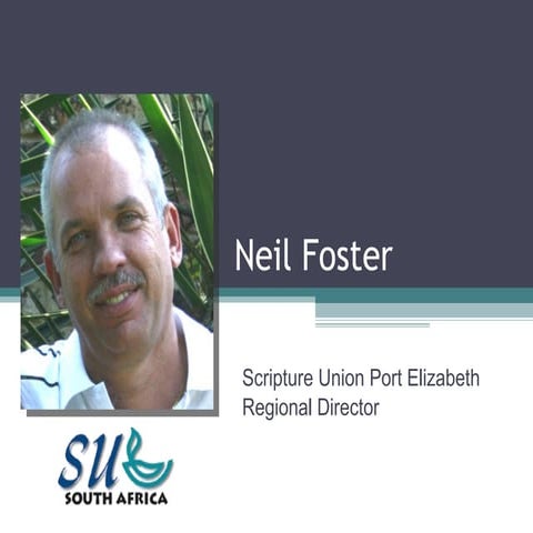 Neil Foster SU Partnership | PPT