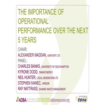 Neil Hunter, Local Generation | PPT