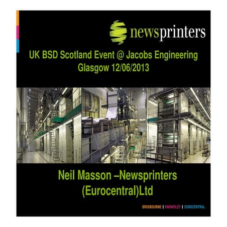 Neil masson newsprinters uk bsd 12 | PDF