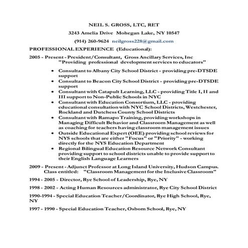 Neil new new resume | DOCX