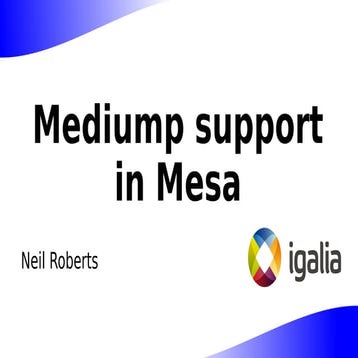 Mediump support in Mesa (XDC 2019) | PDF | Programming Languages ...