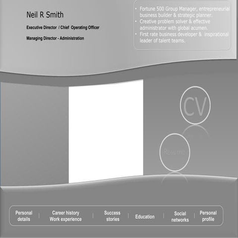Neil R Smith Presentation | PPT | Business Administration | Business
