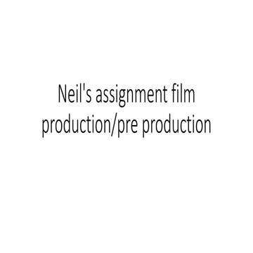 Sound and editing lucy by iesha | PPTX