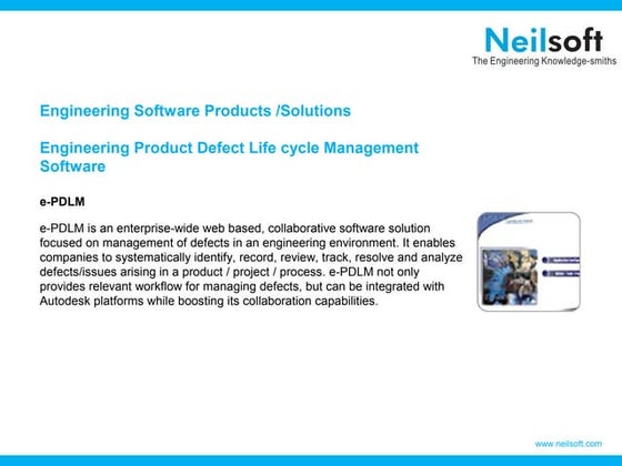Engineering Services at Neilsoft | PPT