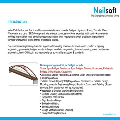 Neilsoft infrastructure engineering services | PPT