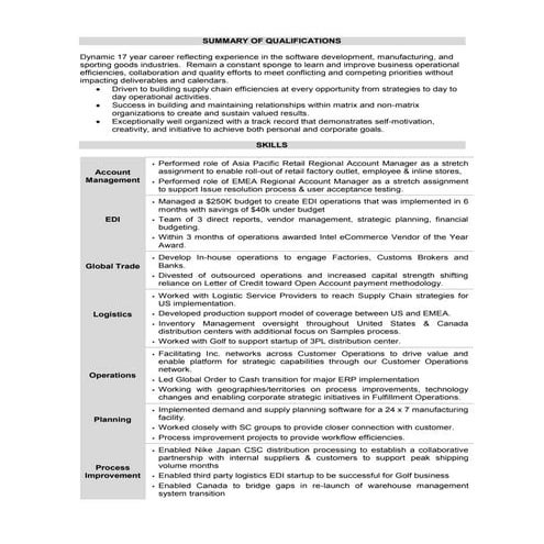 Mark Truax Resume | PDF