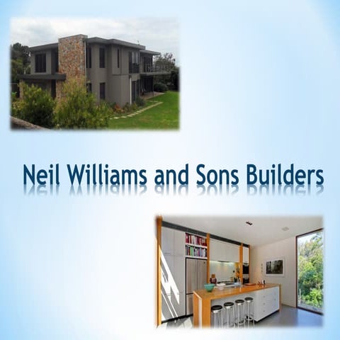 Neil williams and sons builders | PPT