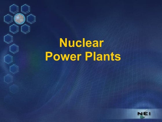 Types of Nuclear Reactors | PPTX | Chemistry | Science