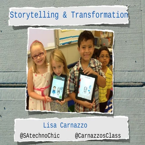 Storytelling & Transformation | PPT