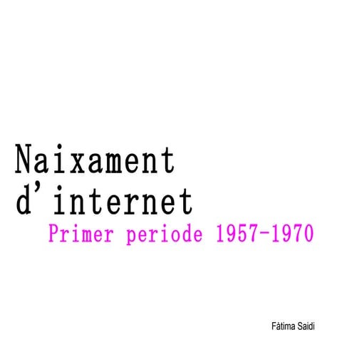 Neixament d'internet1 | ODP
