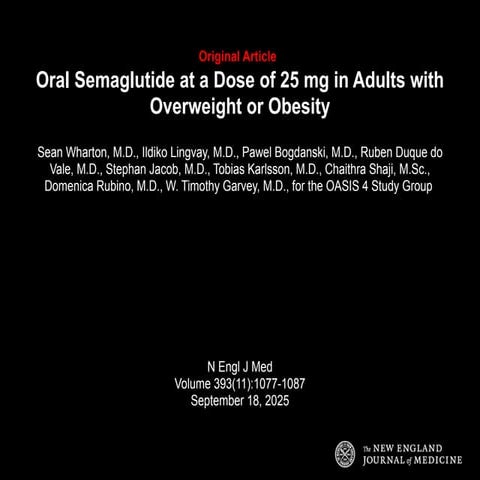 new england journal of medicine semaglutide.pptx