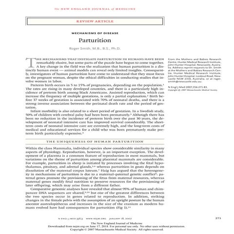 NEJM Parturition.pdf