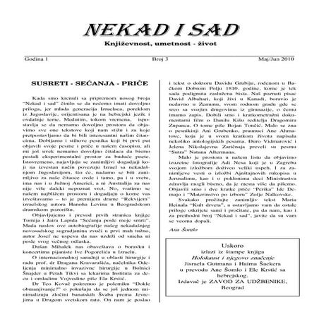 Nekad i sad 3 | PDF