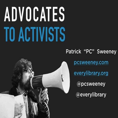 From Advocates to Activists and Power Mapping | PPTX