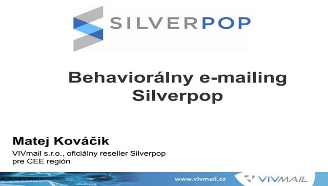 Silverpop Logo Png