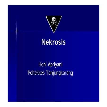 konsep nekrosis patofisiologi keperawatan | PDF