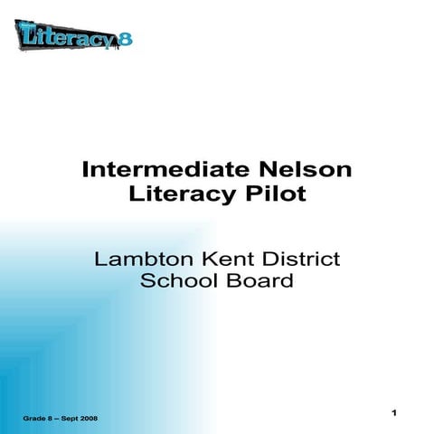 Grade 8 Overview | PPT | Educational Assessment | Education